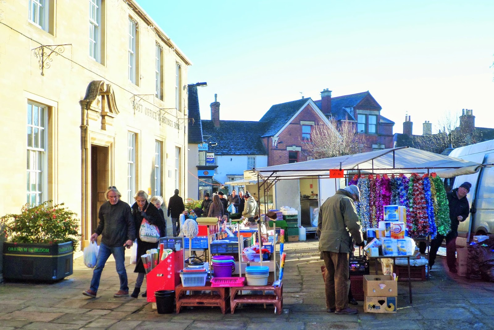 Martin Brookes Oakham: Oakham Rutland East Midlands UK Saturday Market ...