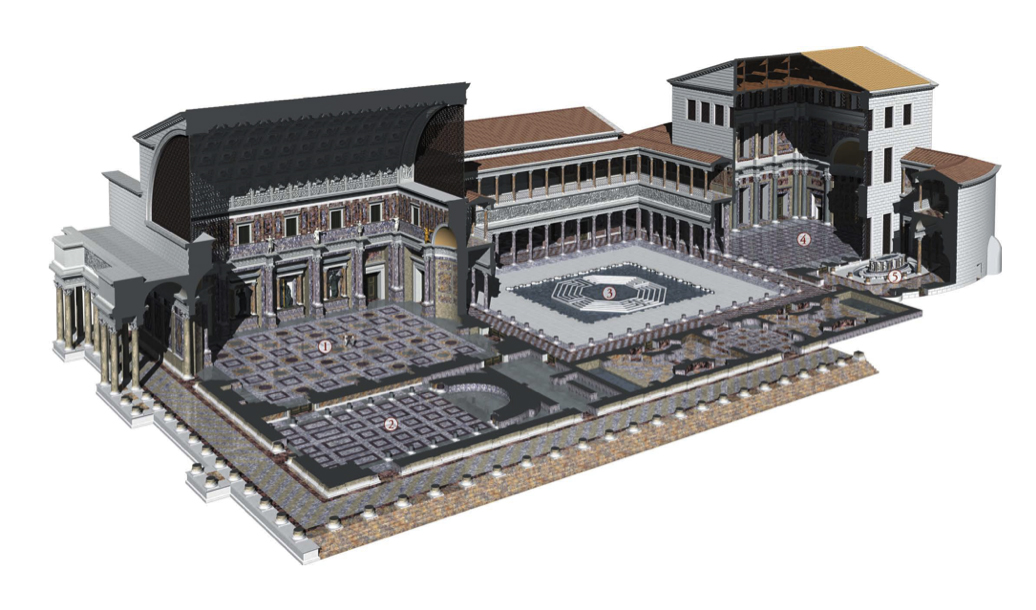 Algargos, Arte e Historia: EL PALATINO. LOS PALACIOS DE LOS EMPERADORES ...