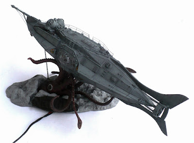 The Great Canadian Model Builders Web Page!: The Nautilus