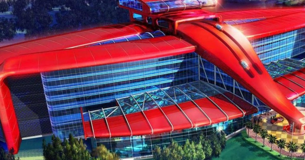 Parque temático da Ferrari é inaugurado a uma hora de Barcelona