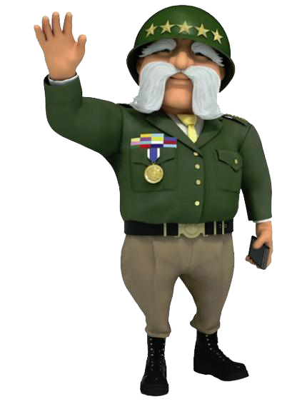 The General logo | i how do