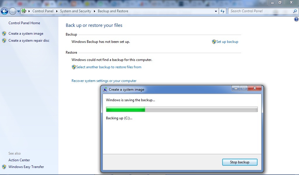 Cara Backup dan Restore Windows 7 - Sekolah Daring