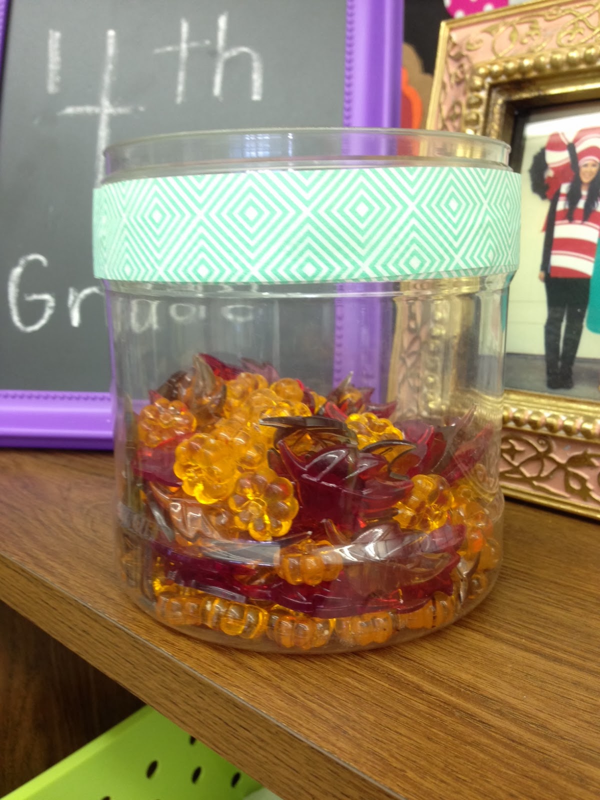 Fall Behavior Management Idea - Apples & ABC's