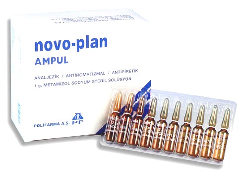 Novoplan 2 ML 1 Gr 10 Ampul Nedir, Ne İşe Yarar, Yan Etkileri, Kullanım ...