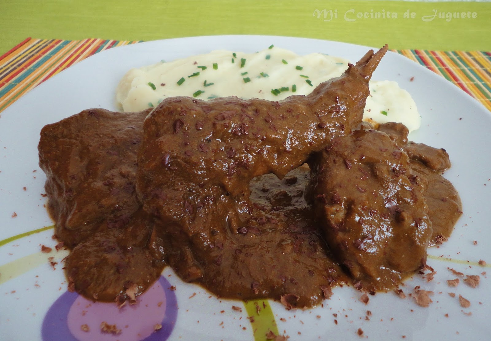 Mi Cocinita de Juguete: Conejo