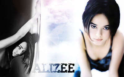 Alizee jacotey HD wallpaper 2013