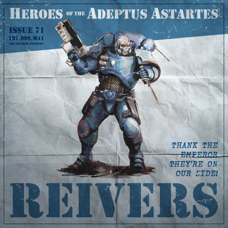 miniwars: Rol y usos de los Reivers