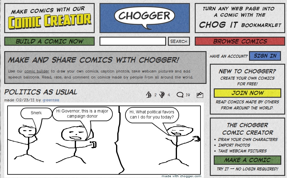 @RROBA LIBRE: COMIC VIII: CHOOGER