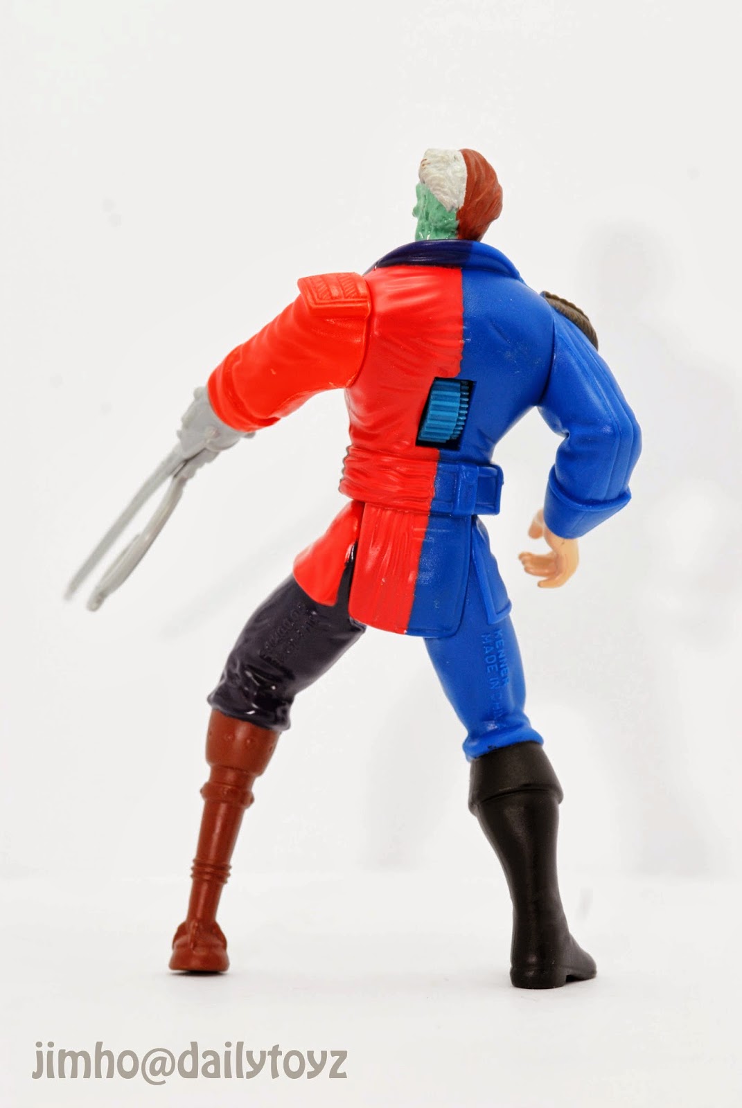 DAILY TOYZ: Flashback : Pirate Two-Face