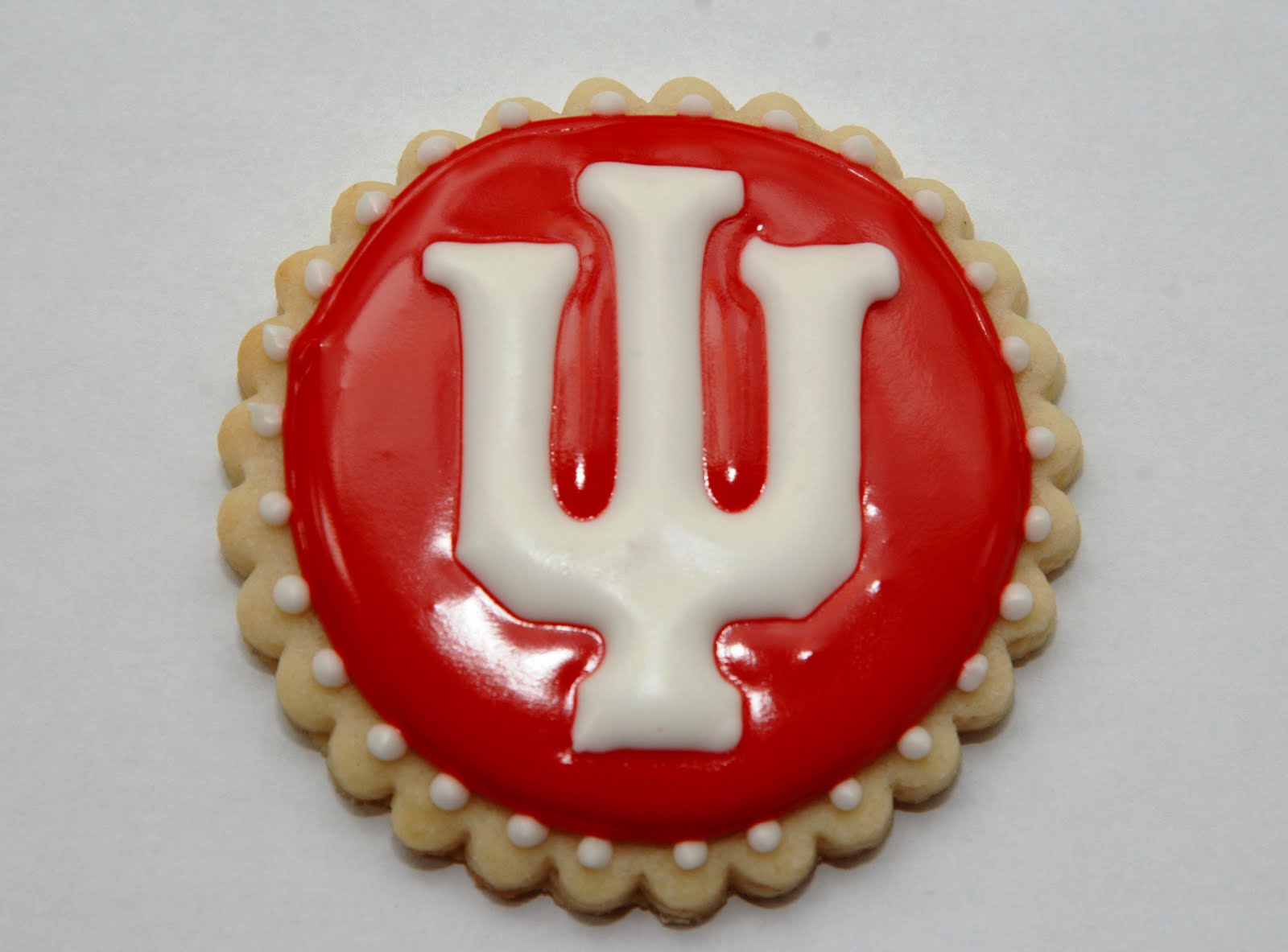 The Growing Gray Family: Wordless Wednesday - IU Cookies