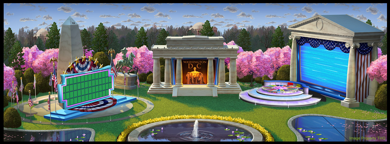 Joel Mandish Portfolio: Wheel of FORTUNE!