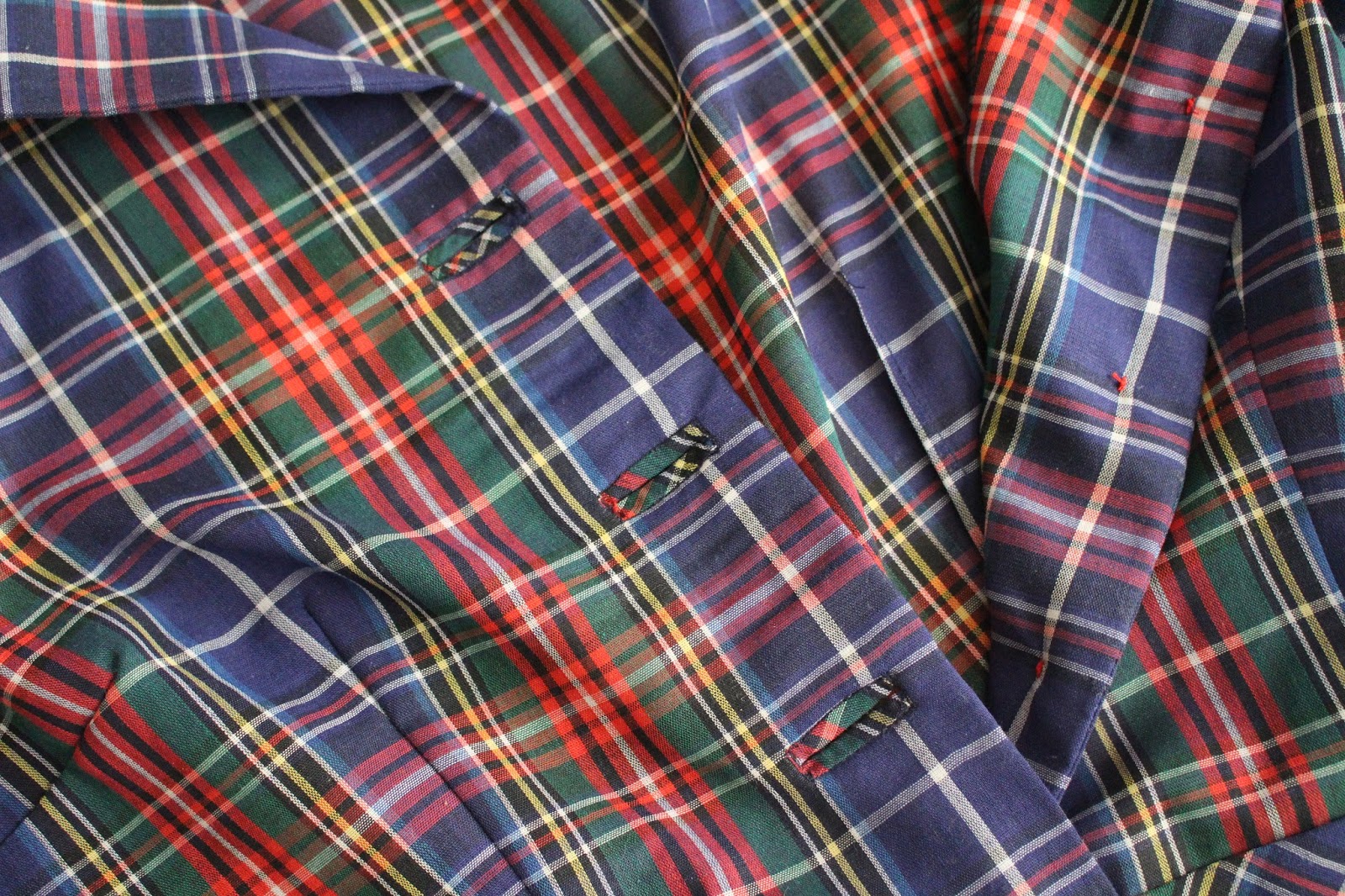 Handmade By Heather B: Plaid Madness Insues