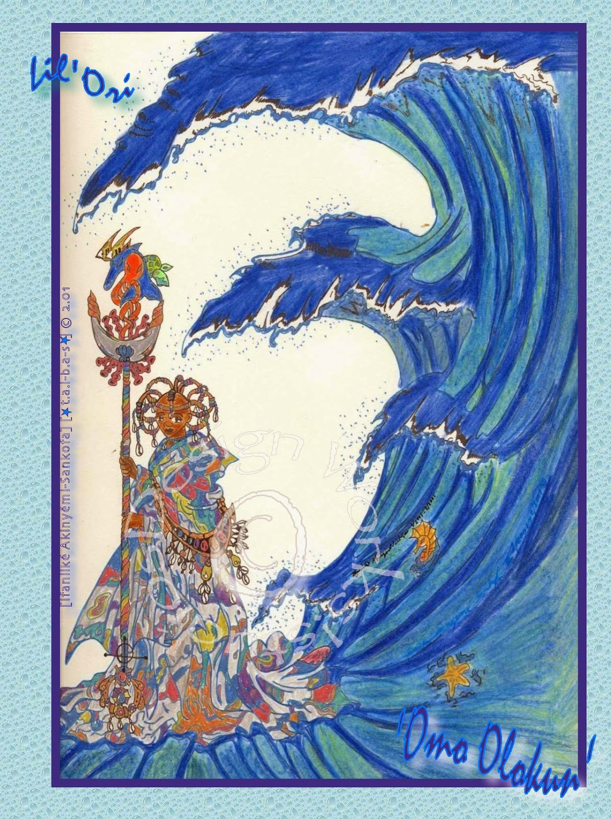 Minenhle Mdakane: mudfish, mermaids and depictions of Olokun, Oba and ...