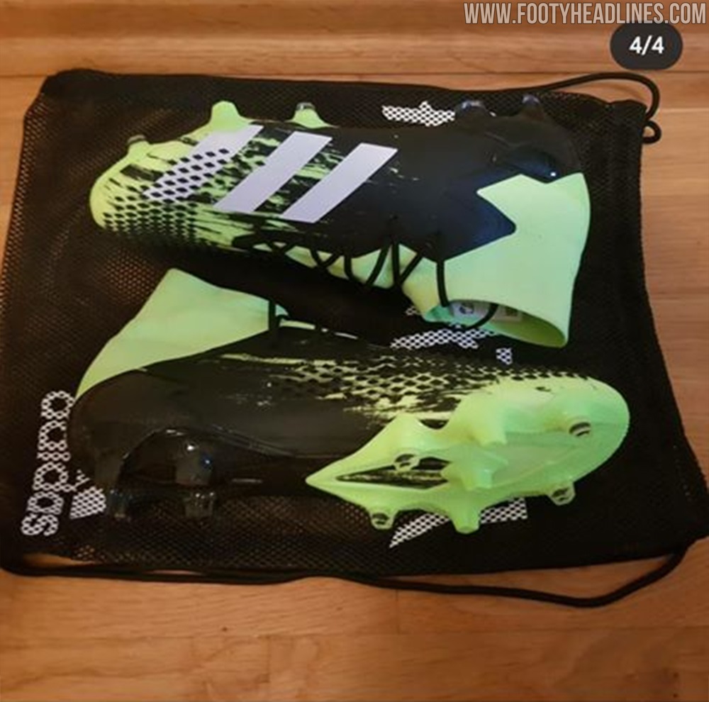Striking 'Signal Green' Adidas Predator 20 Boots Leaked - Footy Headlines