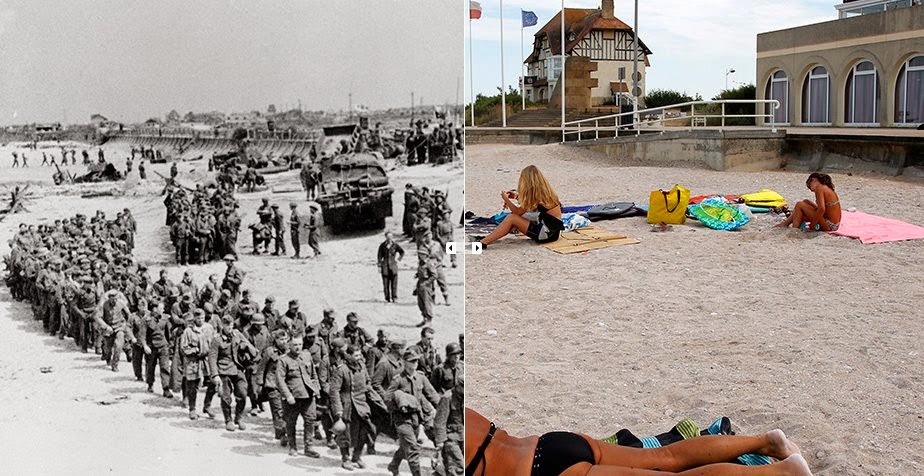 D-Day: Then and Now