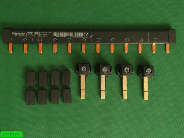 Гребенки Acti9 и Easy9