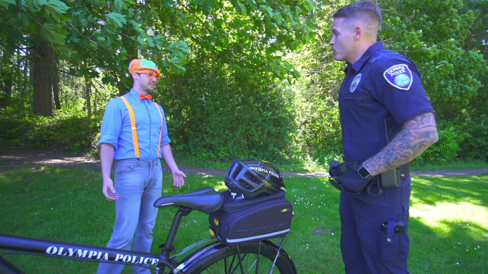 Film Fan: Video of the Day: Detective Blippi Video for Children