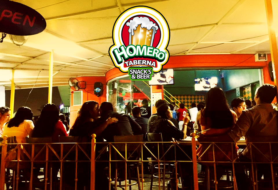 Homero Taberna Franquicia: Homero Taberna Manzanillo