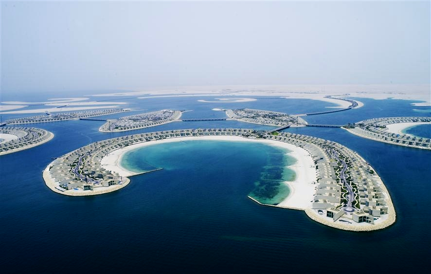 Грандиозные сооружения человечества: Дуррат аль Бахрейн, искусственные ...