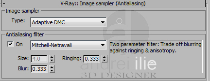 Proiectare si Design 3D: Randare cu VRay