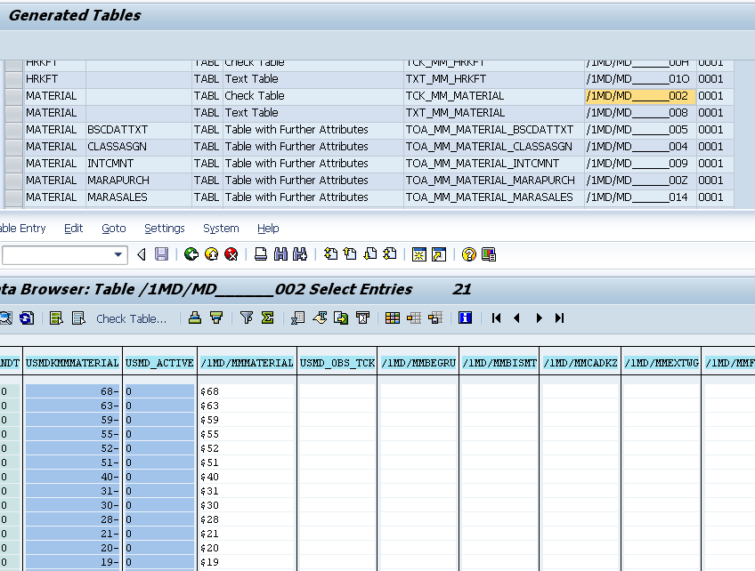 Sap Mdg Curious Sap Mdg Data Model A Walk Through 9035
