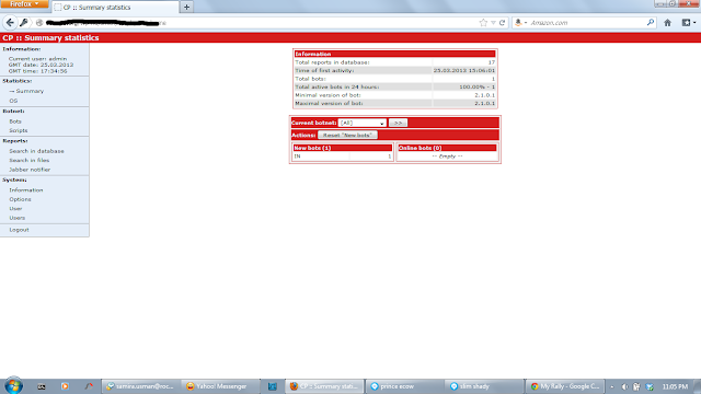 Welcome : How to Setup Zeus Botnet Installation