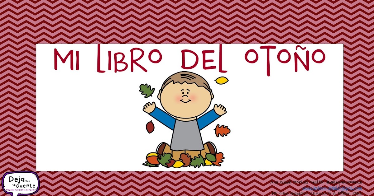 Deja que te cuente...: Mi libro del otoño