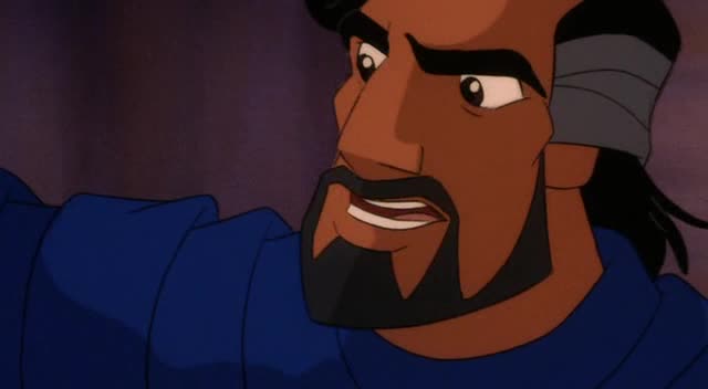 Aladdin And The King Of Thieves Cassim