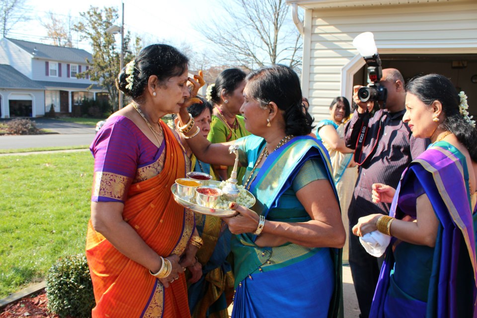 Purni's Wedding Dairies...: Sumangali pooja...start of the festivities ...