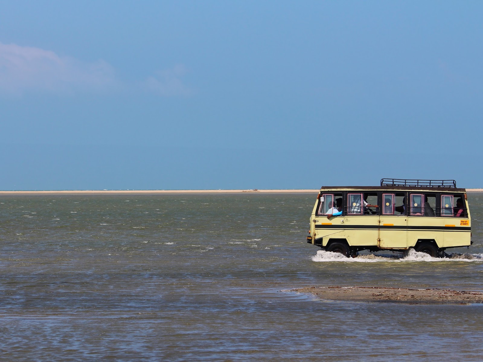 The Ghost Town of Pamban Island!