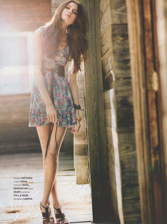 PARAGON MODEL MANAGEMENT: Caroline Deisler @ Veintitantos Magazine