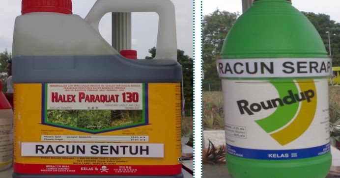 jenis-jenis racun rumpai - Melanie Coleman