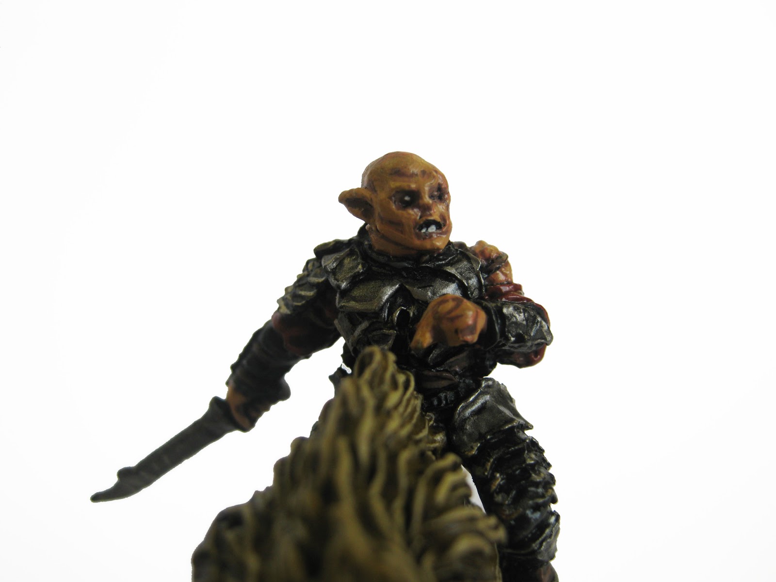 WIZARD of OSGILIATH: GOTHMOG MOUNTED ON WARG CHIEFTAIN