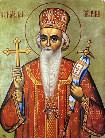 ORTHODOX CHRISTIANITY THEN AND NOW: Saint Nikolai Velimirovich, Bishop ...