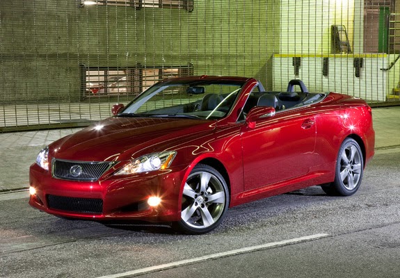 THE ULTIMATE CAR GUIDE: Car Profiles - Lexus IS C (2009-2013)