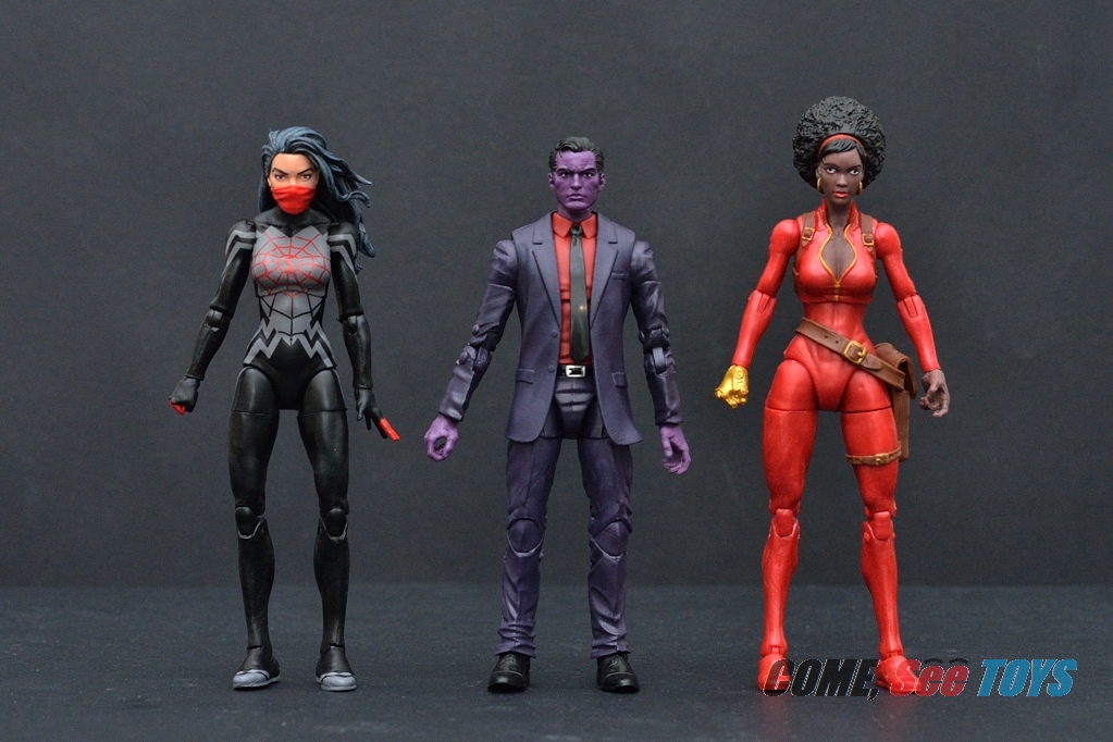 Come, See Toys: SDCC 2016 Marvel Legends Series The Raft - Purple Man