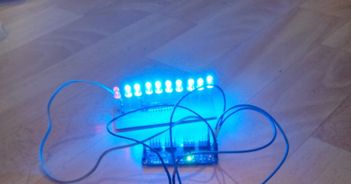 PiLight: Getting started with Arduino