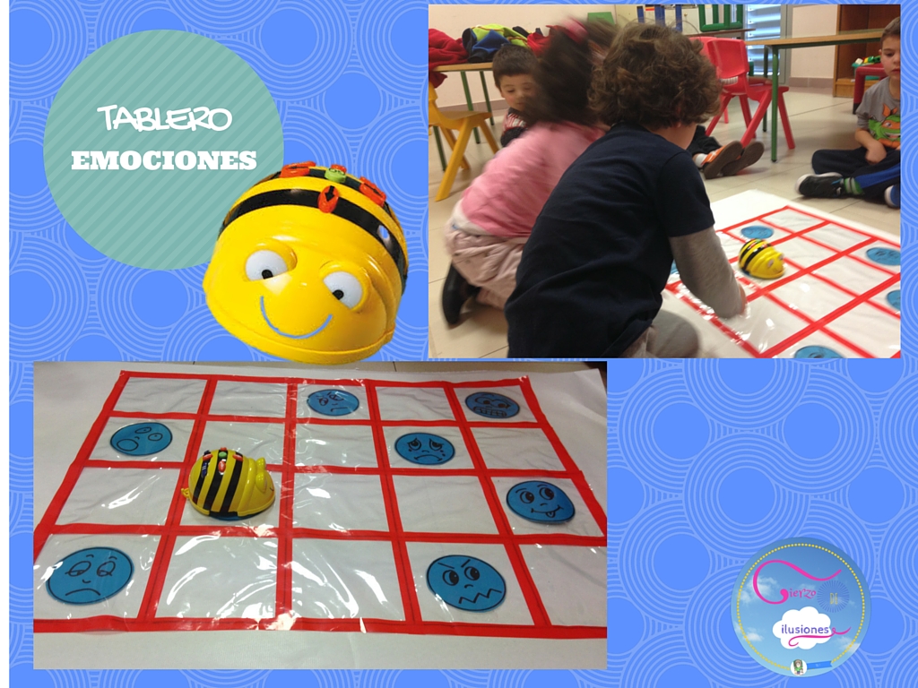 Cierzo de ilusiones: ROBÓTICA CON BEE BOT