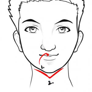 Drawing: How To Draw An Easy Face
