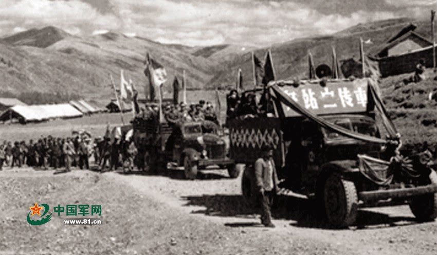 Claude Arpi's Blog: War and Peace: the Invasion of Tibet, an unequal combat