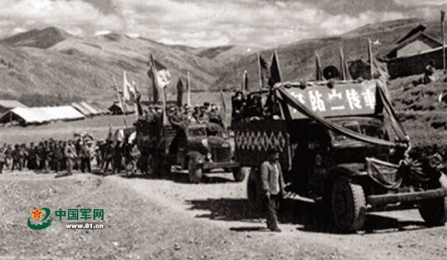 Claude Arpi's Blog: War and Peace: the Invasion of Tibet, an unequal combat