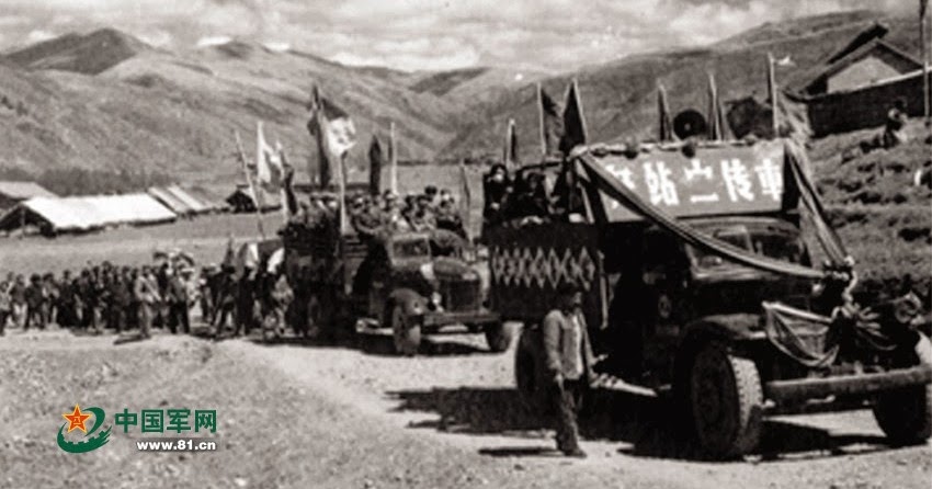 Claude Arpi's Blog: War and Peace: the Invasion of Tibet, an unequal combat