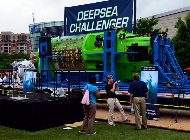 wanderlust ATLANTA: DeepSea Challenger