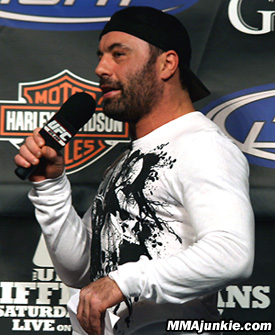 MMA. Joe Rogan Su Fedor.