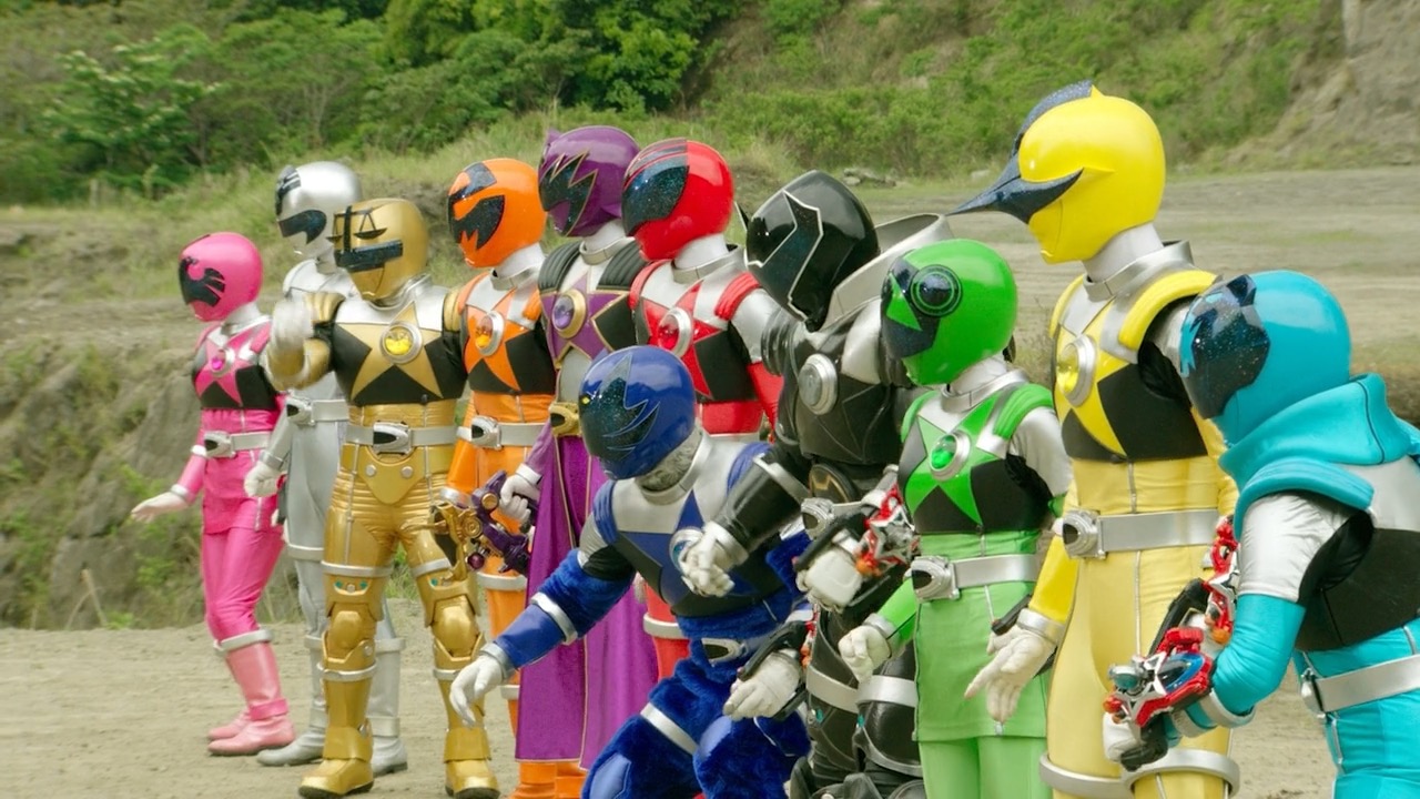 My Shiny Toy Robots: Movie REVIEW: Uchu Sentai Kyuranger the Movie: The ...