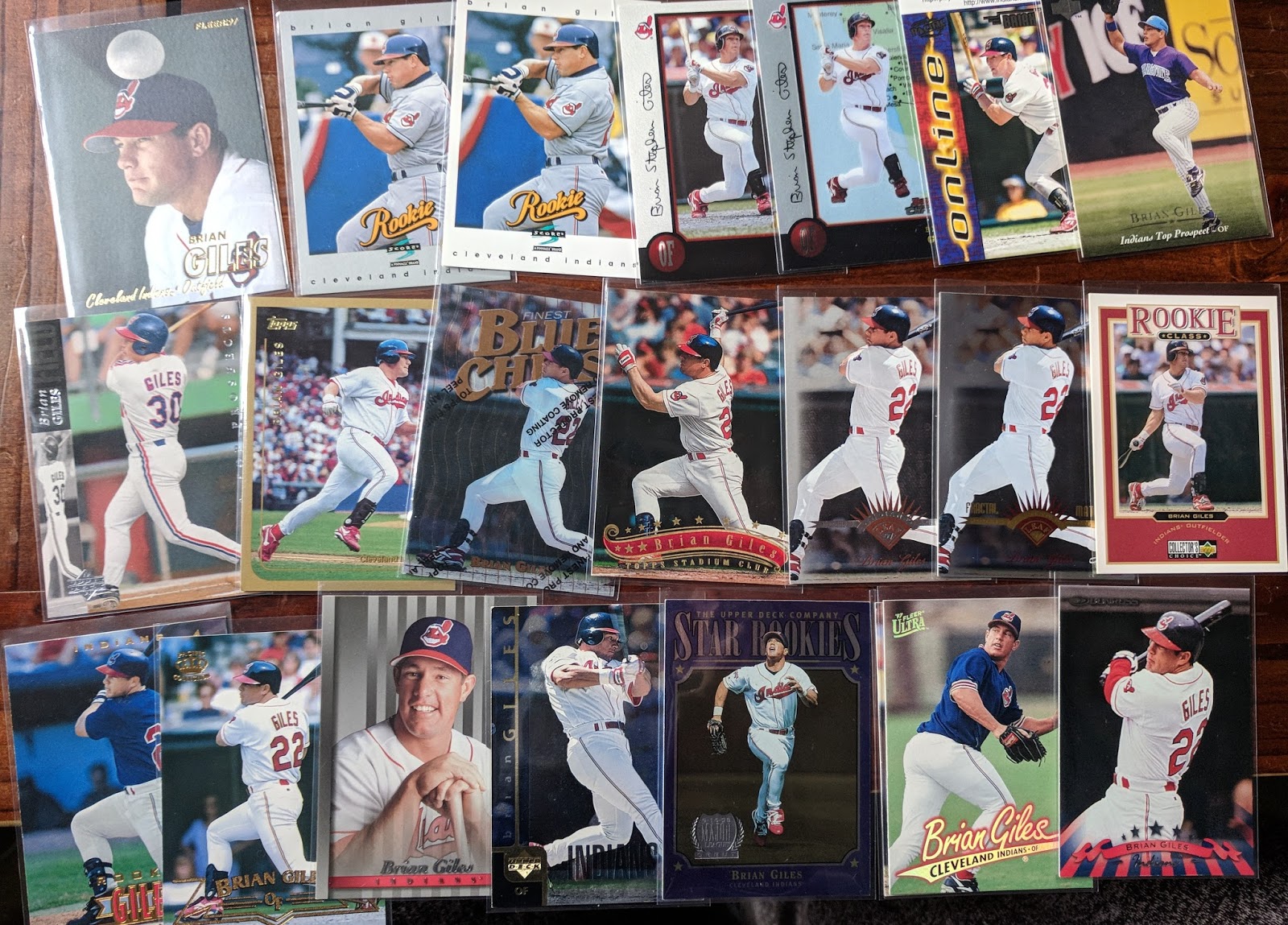 Baseball Card Breakdown: Brian Giles PC
