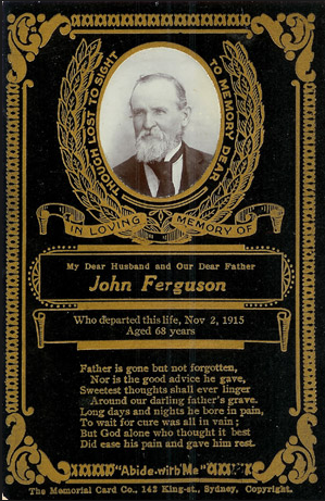 A Grave Interest: Mourning Cards: The Art of Death