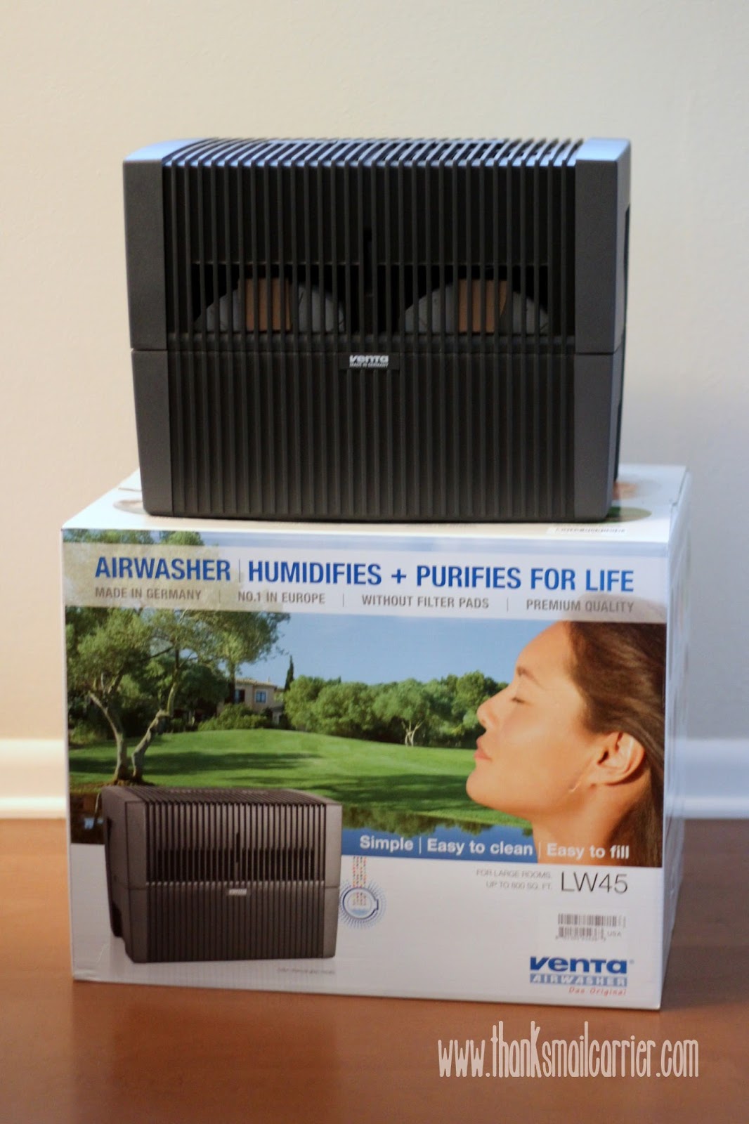 Thanks, Mail Carrier | Humidify and Purify Your Home with the Venta ...