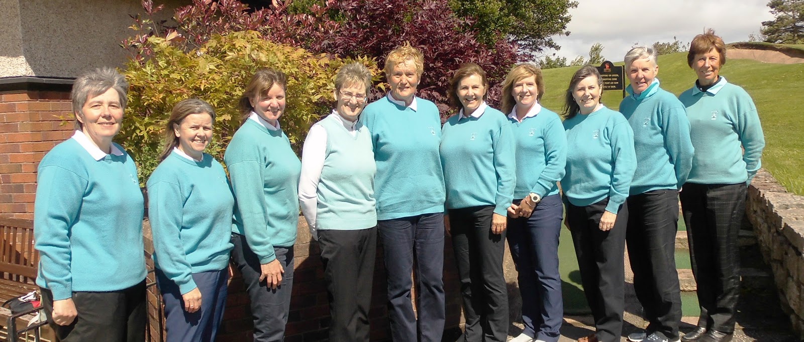 Scottish Veteran Ladies' Golf Association.: EAST WIN THE ELISE DUNCAN ...