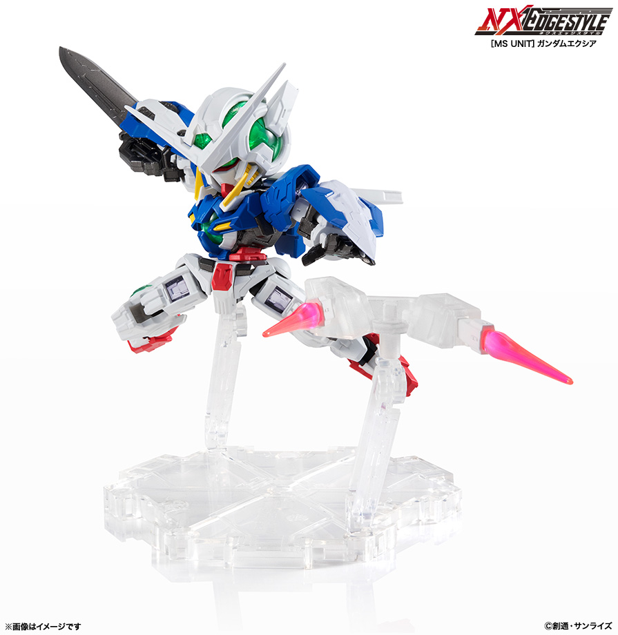 NXEdge Style [MS Unit] Gundam Exia + Promo Video - Release Info